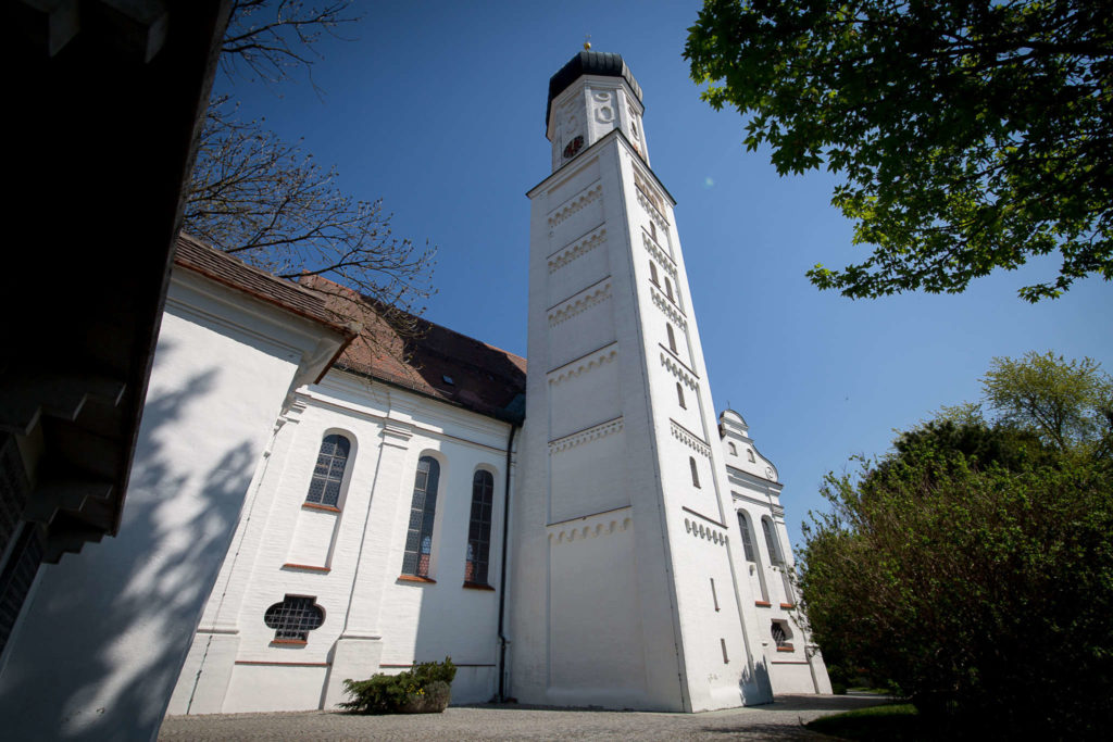 Baubeschreibung zur Pfarrkirche St. Peter und Paul in Inningen – Pfarreiengemeinschaft Göggingen ...